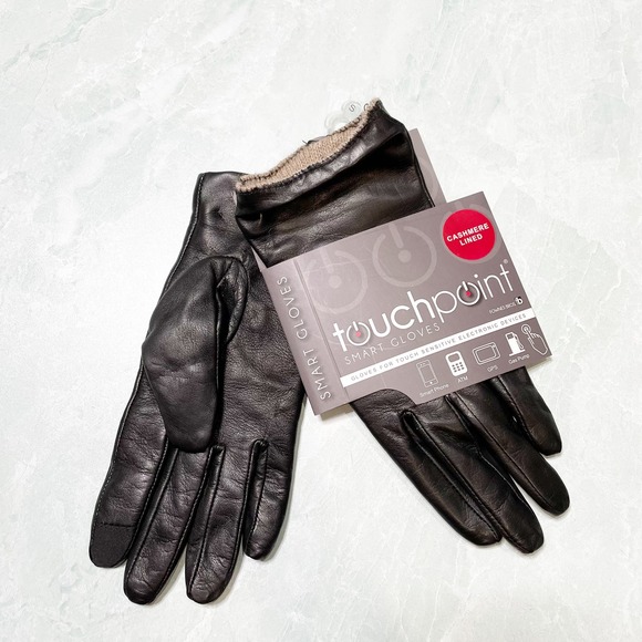 Fownes Brothers | Accessories | Fownes Bros Black Genuine Leather ...